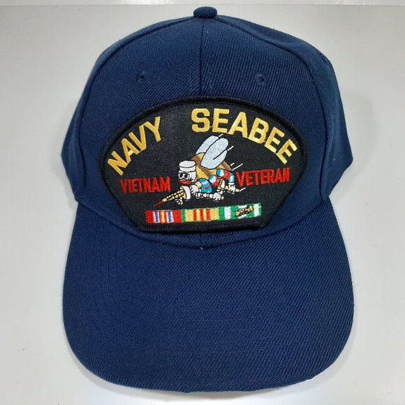 thepatriotspride.com | Accessories | Us Navy Seabee Vietnam Veteran ...